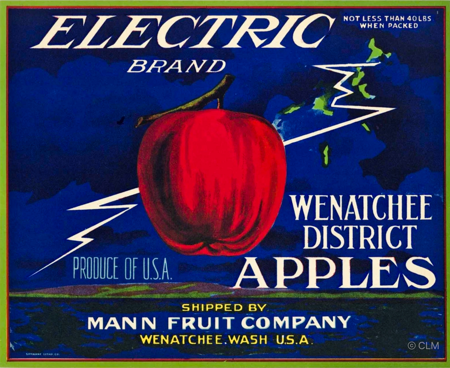 apple-ef | CLM: Crate Label Museum